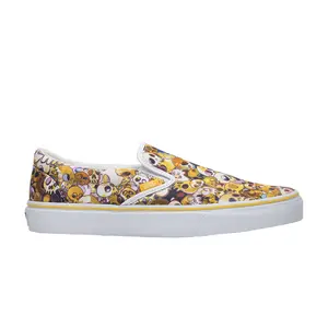 VANS Takashi Murakami Slip-on Lx Skull - Yellow