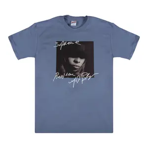 Supreme Mary J. Blige T-shirt 'slate - Blue