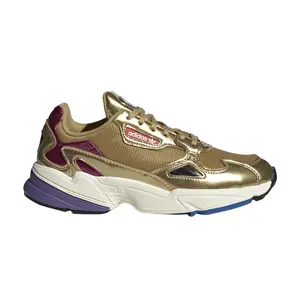 Adidas Falcon Sneakers - Gold