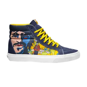 VANS Sk8-hi Reissue The Beatles "yellow Submarine" Graphic High Top Sneakers