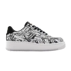 Nike Air Force 1 Upstep Low 'bhm' Sneakers - White