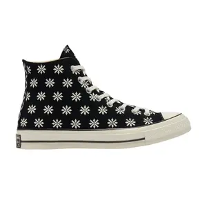 CONVERSE Chuck 70 High 'holiday Sweater' Sneakers - Black
