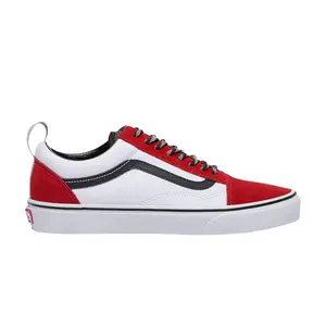 VANS Old Skool Lace-up Sneakers - Red