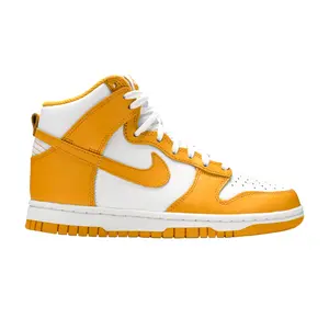 Nike Dunk High Sneakers - Yellow