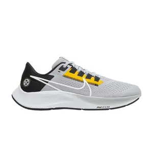 Nike Nfl X Air Zoom Pegasus 38 ‘pittsburgh Steelers - Grey