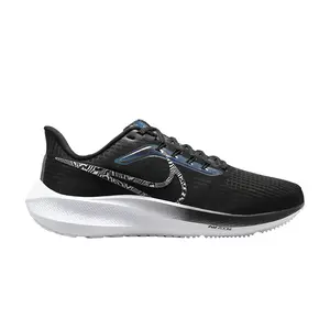 Nike Air Zoom Pegasus 39 Zebra Iridescent Sneakers - Black