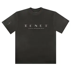 TRAVIS SCOTT For Tenet T-shirt - Black