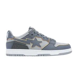 A BATHING APE Sk8 Sta #3 L Sneakers - Grey