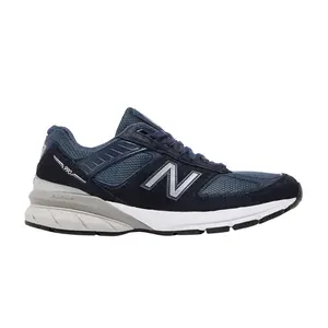 NEW BALANCE 990v5 Made In Usa - Blue