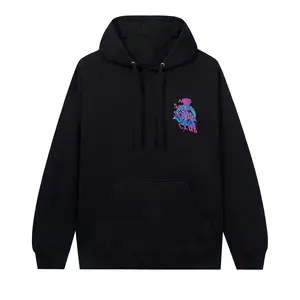 ANTI SOCIAL SOCIAL CLUB Out Of Time Hoodie - Black