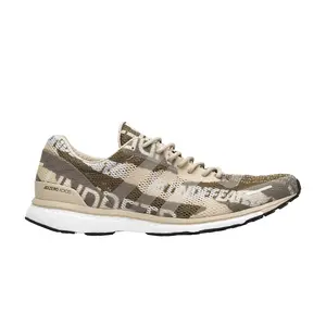 Adidas Undefeated X Adizero Adios 3 'camo' Sneakers