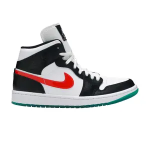 JORDAN 1 Mid 'alternate Swoosh' Sneakers - Black