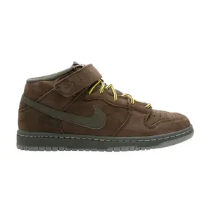 Nike Dunk Mid Premium Sb Sneakers - Brown