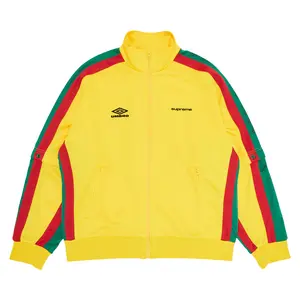 Supreme X Umbro Snap Sleeve Jacket - Yellow