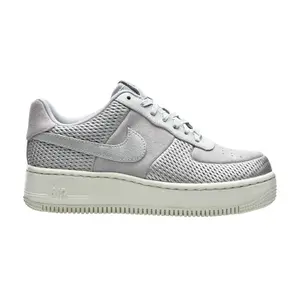 Nike Force 1 Upstep Premium Sneakers - Silver