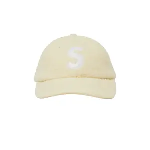 Supreme Boiled Wool 6-panel Cap - White