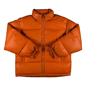 Supreme Reflective Speckled Down Jacket - Orange