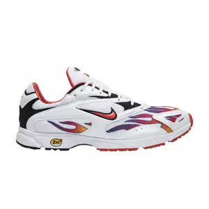 Nike Supreme X Zoom Streak Spectrum Plus Sneakers - Red