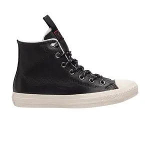 CONVERSE Chuck Taylor All Star Hi Leather Sneakers - Black