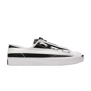 CONVERSE Thesoloist X Jack Purcell Zip Sneakers - Black