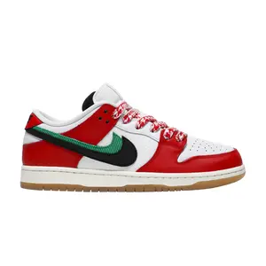 Nike Frame Skate X Dunk Low Sb 'habibi' Sneaker - Red