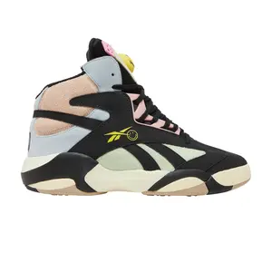 REEBOK Smiley X Shaq Attaq '50th Anniversary' High-top Sneakers - Black