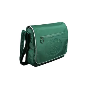 Supreme X Lacoste Small Messenger Bag - Green | Editorialist