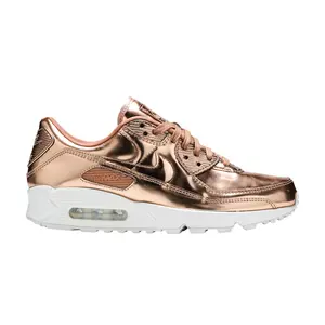 Nike Max 90 Metallic Sneakers - Pink