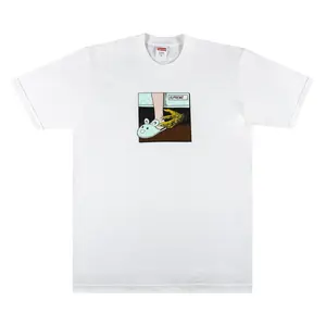 Supreme Bed Tee - White