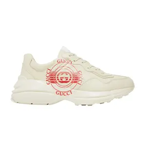 Gucci Rhyton Disk Print Sneakers - Cream