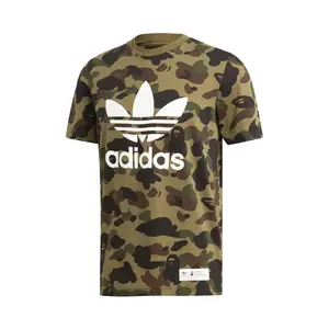 A BATHING APE X Adidas Adicolor T-shirt - Green