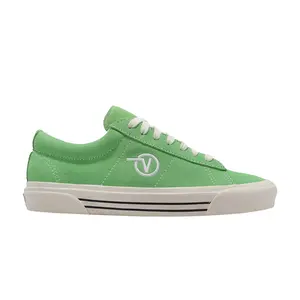 VANS Sid Dx Anaheim Factory Neon Suede Sneakers - Green