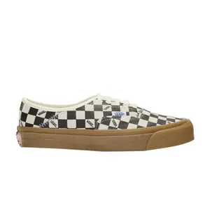 VANS Og Style 43 Lx Checkerboard Sneakers - Cream