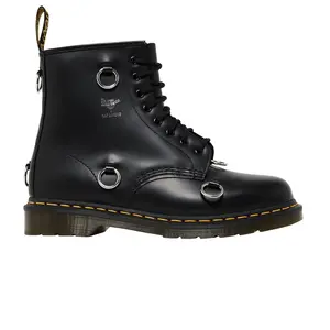 Dr. Martens Raf Simons X 1460 Smooth Boots - Black