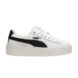 PUMA Fenty X Creeper Leather Sneakers - White