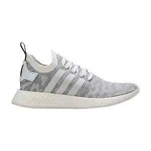 Adidas Nmd_r2 Primeknit Sneakers - White