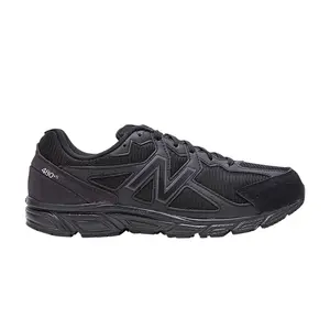 NEW BALANCE 480v5 4e Wide - Black