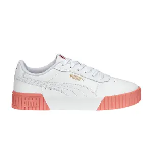PUMA Carina 2.0 Hibiscus Flower Sneakers - White