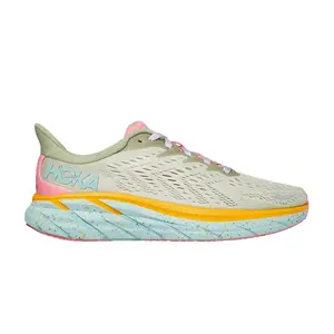 HOKA® Free People Movement X Clifton 8 Sneakers - Green