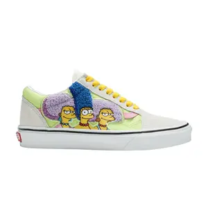 VANS The Simpsons X Old Skool 'the Bouviers' Sneakers - White