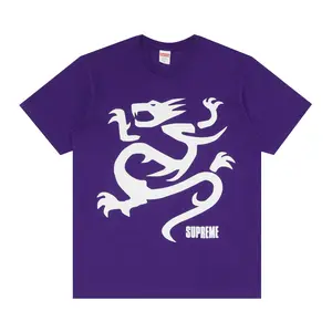 Supreme Mobb Deep Dragon Tee - Purple