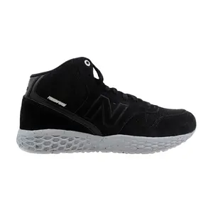 NEW BALANCE 988 Fresh Foam Mid High-top Sneaker - Black