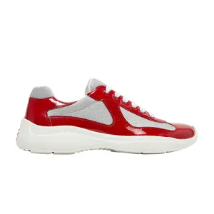 Prada America's Cup Sneakers - Red