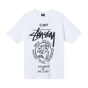 StÜssy X Marc Jacobs World Tour Collection T-shirt