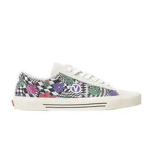 VANS Sid Floral Checkerboard Sneakers