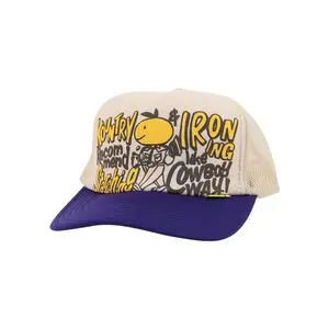 Kapital Coneycowboy Trucker Cap - Multicolor