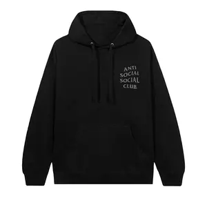 ANTI SOCIAL SOCIAL CLUB The Ghost Of You And Me Hoodie - Black