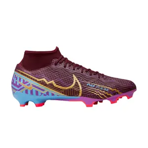 Nike Kylian Mbappé X Zoom Mercurial Superfly Academy Fg Mg - Purple