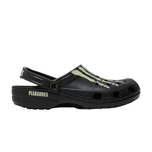 CROCS Pleasures X Classic Clog - Black