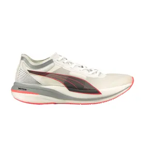 PUMA Deviate Nitro Elite Lava Blast Sneakers